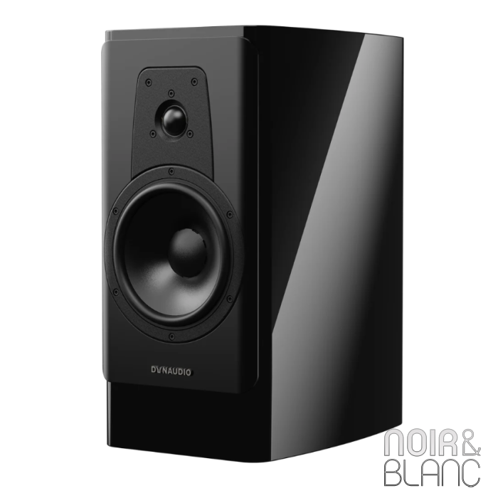 Enceinte bibliothèque Dynaudio Contour 20 Black Edition | Noir et Blanc