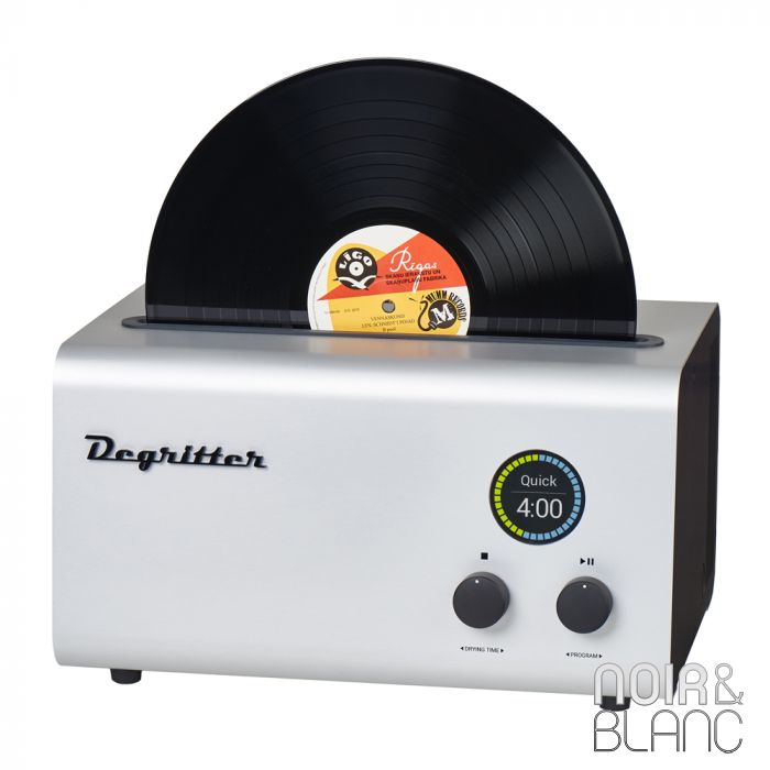 Degritter machine à laver les vinyles Gris