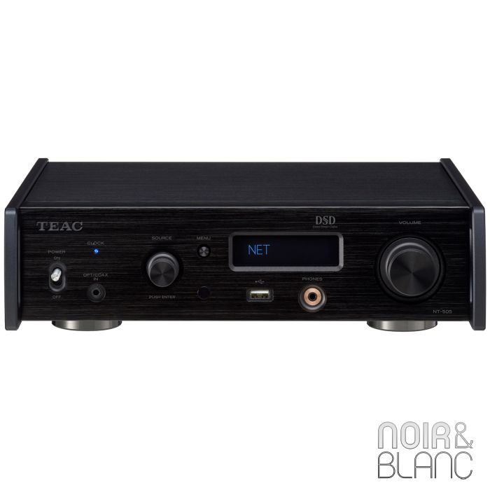 DAC TEAC NT-505-X | Noir et Blanc