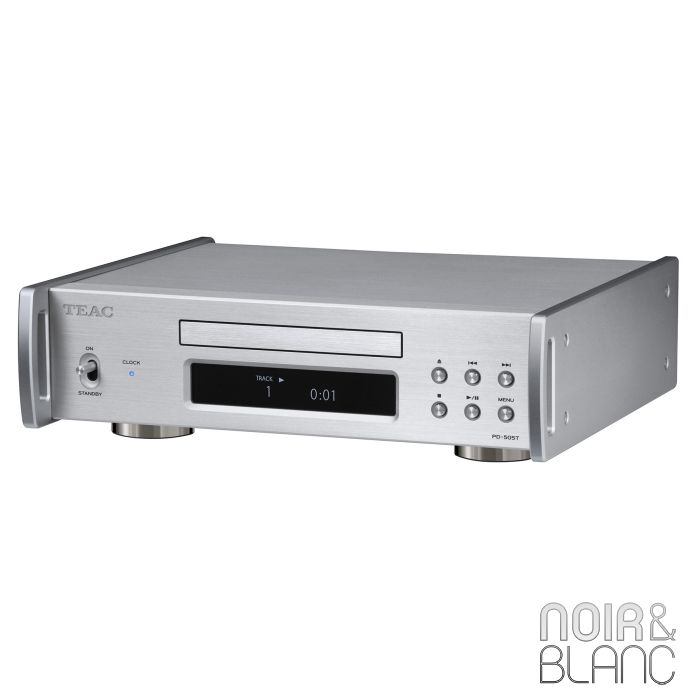 Transport CD TEAC PD-505T | Noir et Blanc