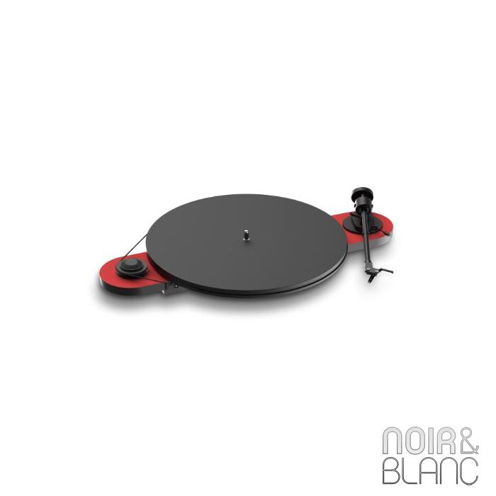 Platine vinyle Pro-ject Elemental| Noir et Blanc