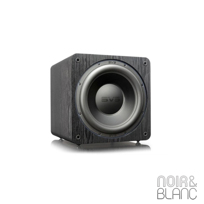 Caisson de basses SVS SB-3000 | Noir et Blanc