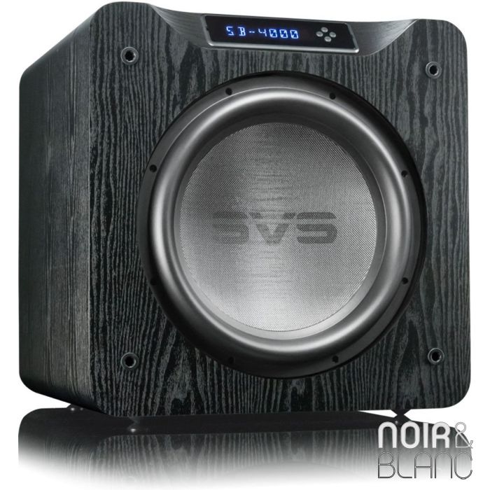 SVS SB-4000 Black Oak ex-démo