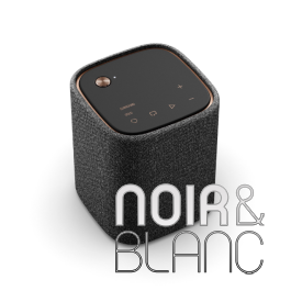 Enceinte sans fil Yamaha True X Speaker | Noir et Blanc
