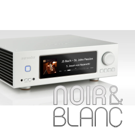 Amplificateur intégré Aurender AP20 | Noir et Blanc