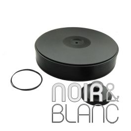 Plateau pour platine Michell Orbe Platter Kit | Noir et Blanc