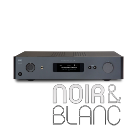 Amplificateur intégré NAD C379 | Noir et Blanc