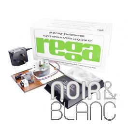 Kit moteur Rega 24v motor kit | Noir et Blanc